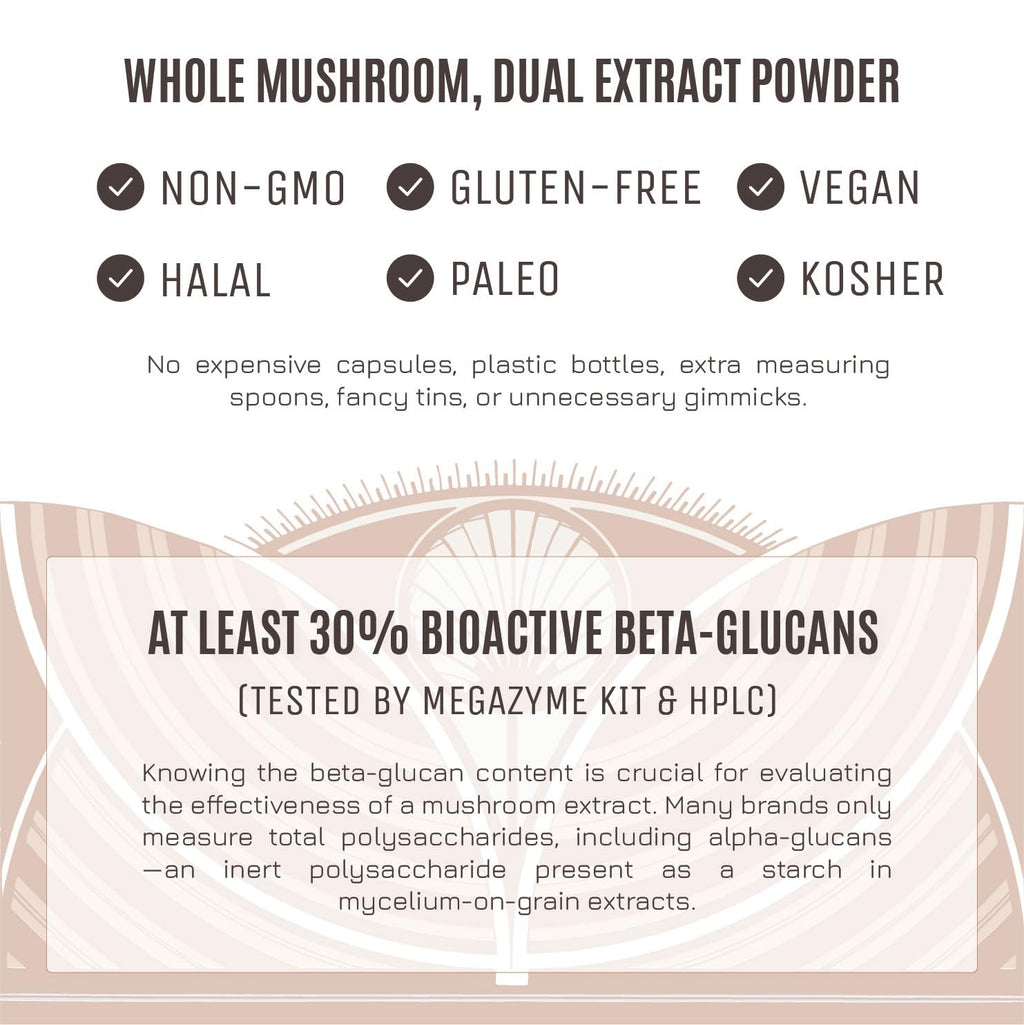 Hamilton's adaptogen mushroom supplement
