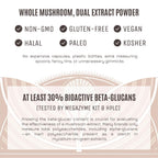 Hamilton's adaptogen mushroom supplement