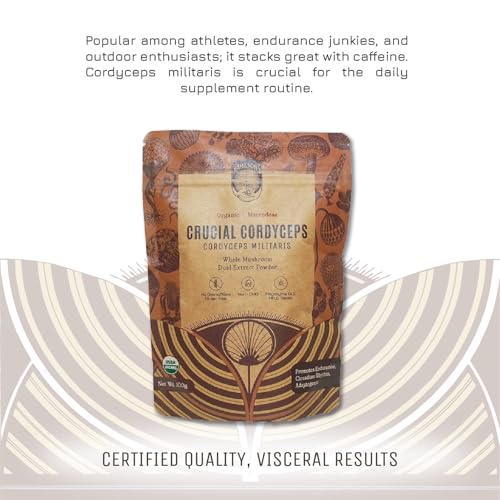 Hamilton's adaptogenic mushroom supplement