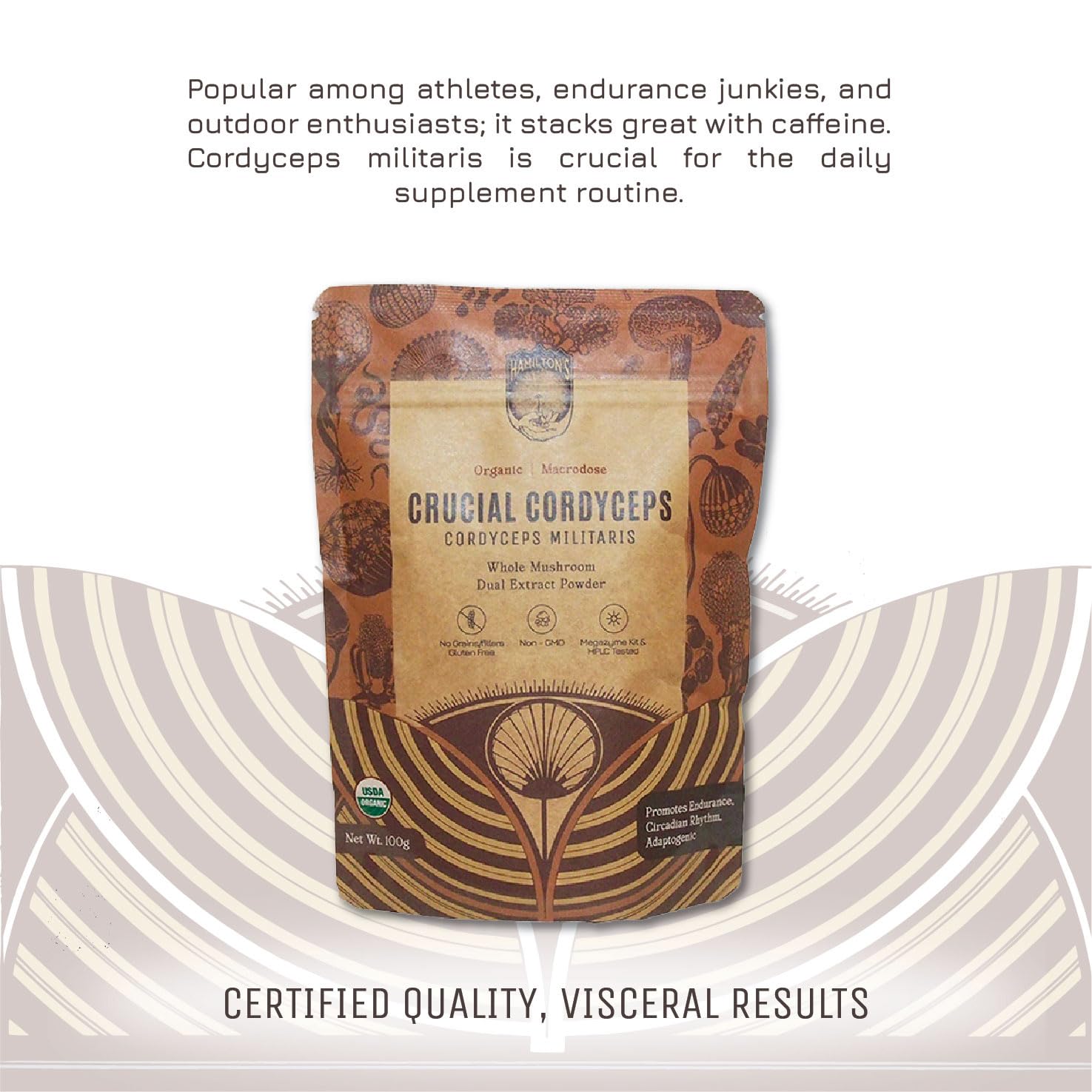 Hamilton's mushroom extract benefits