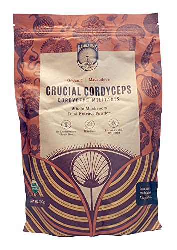 Hamilton's organic cordyceps powder