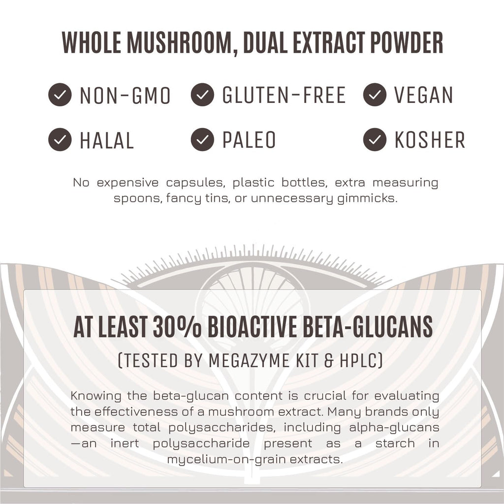 Hamilton's True Chaga health benefits