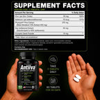 Hampstead Labs 400 mg prostate formula