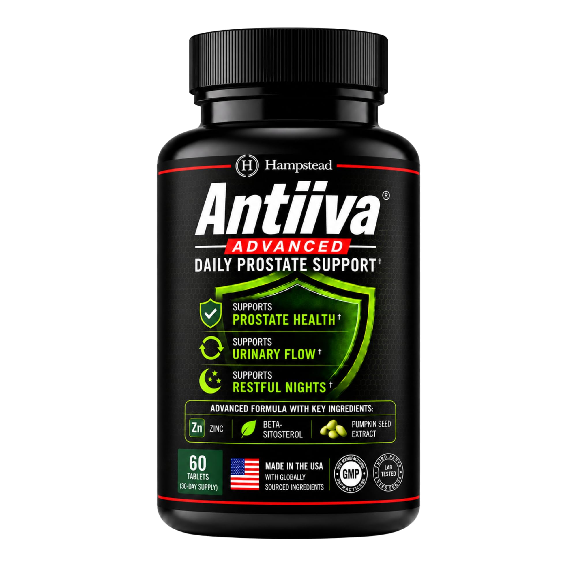 Hampstead Labs prostate support tablets