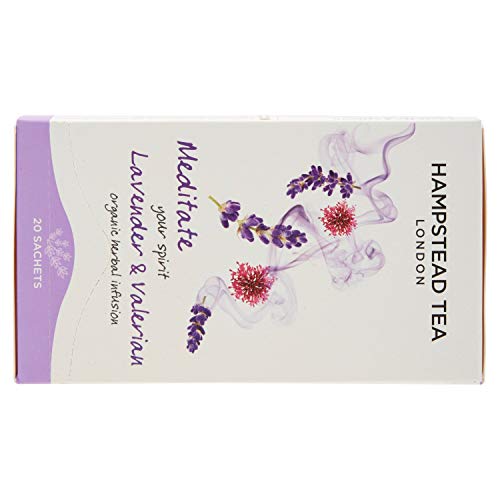 HAMPSTEAD TEA calming herbal infusion