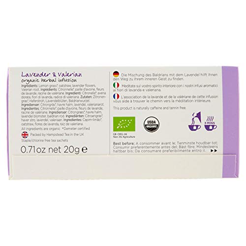 HAMPSTEAD TEA wellness herbal blend