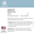 Hampton D3 drops for bone health