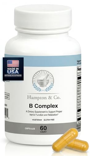 Hampton Distribution B-Complex capsules