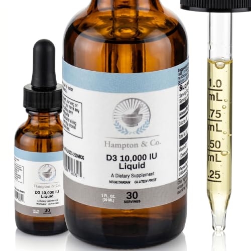 Hampton Distribution D3 liquid drops
