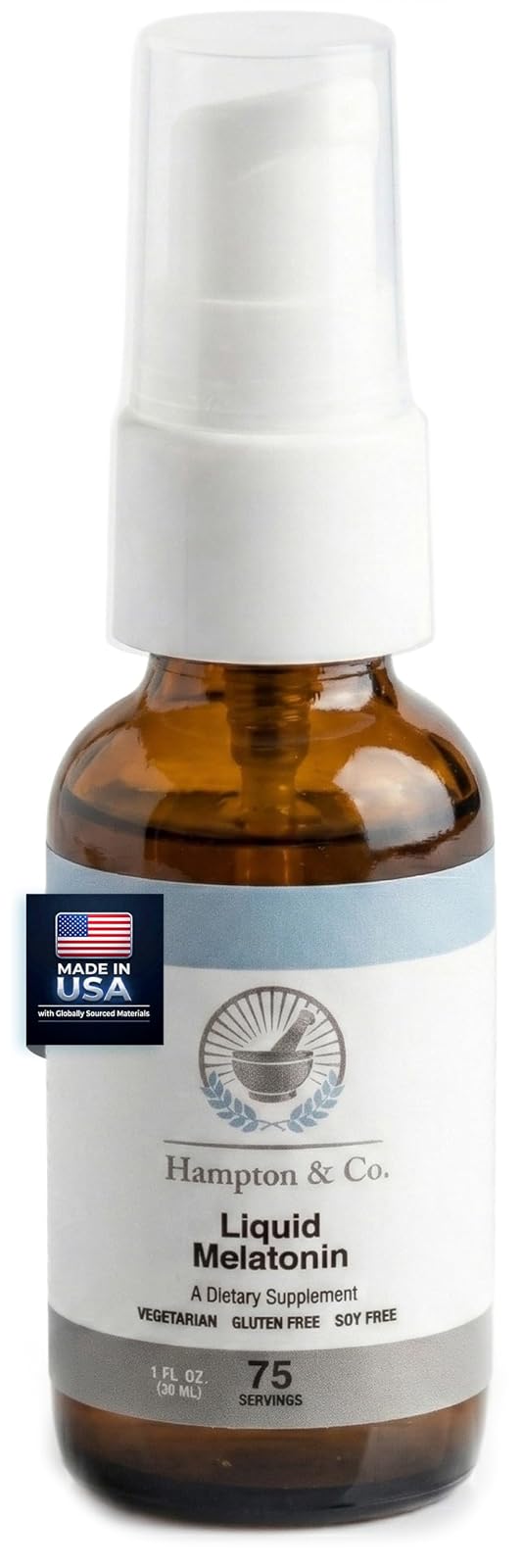 Hampton Distribution melatonin sleep spray