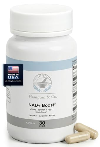 Hampton Distribution NAD+ Boost capsules