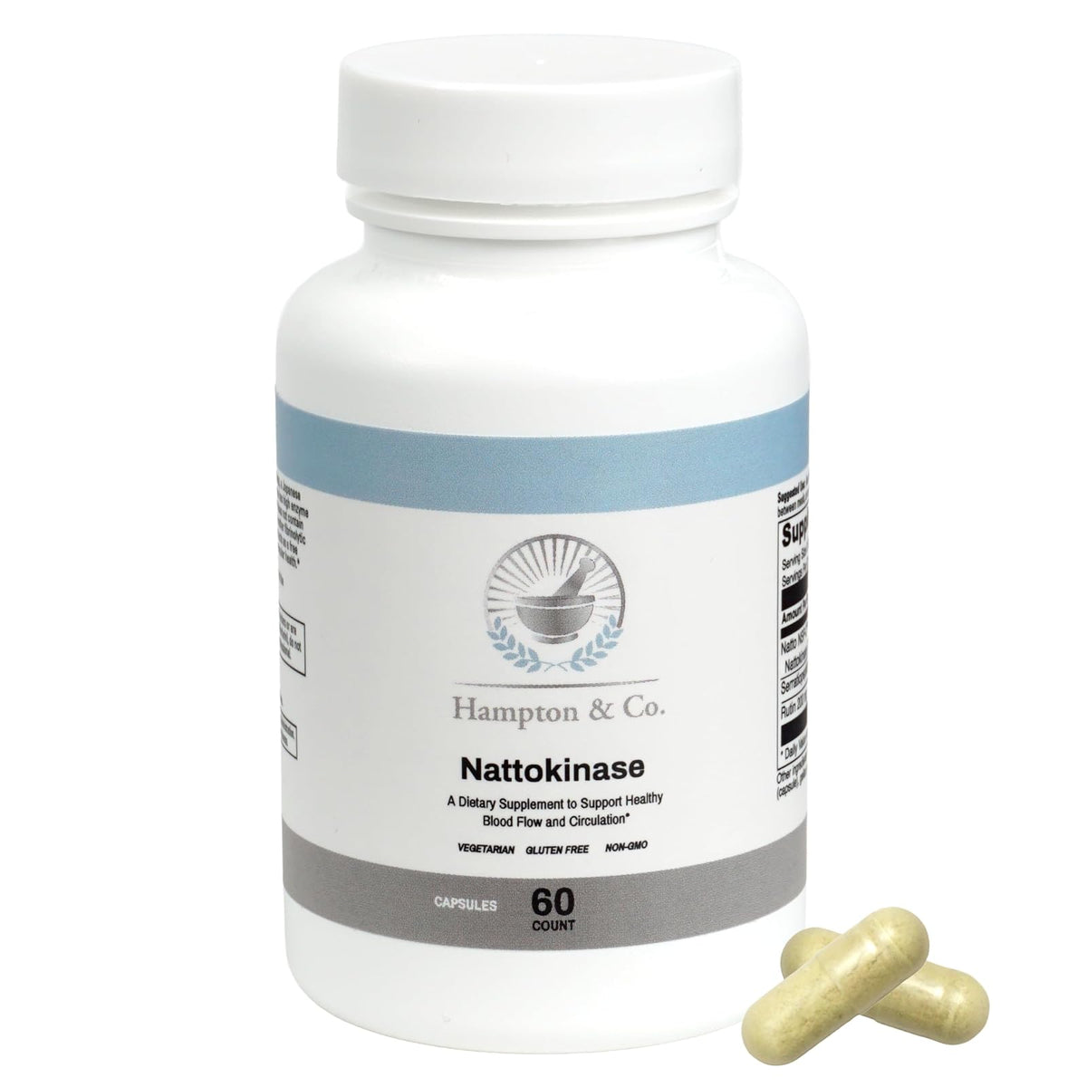 Hampton Distribution Nattokinase capsules