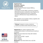 Hampton Distribution probiotics for immunity