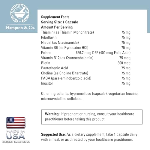 Hampton Distribution vegetarian capsules