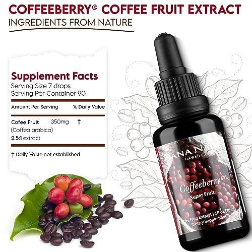 Hana Naia Coffeeberry mental clarity support
