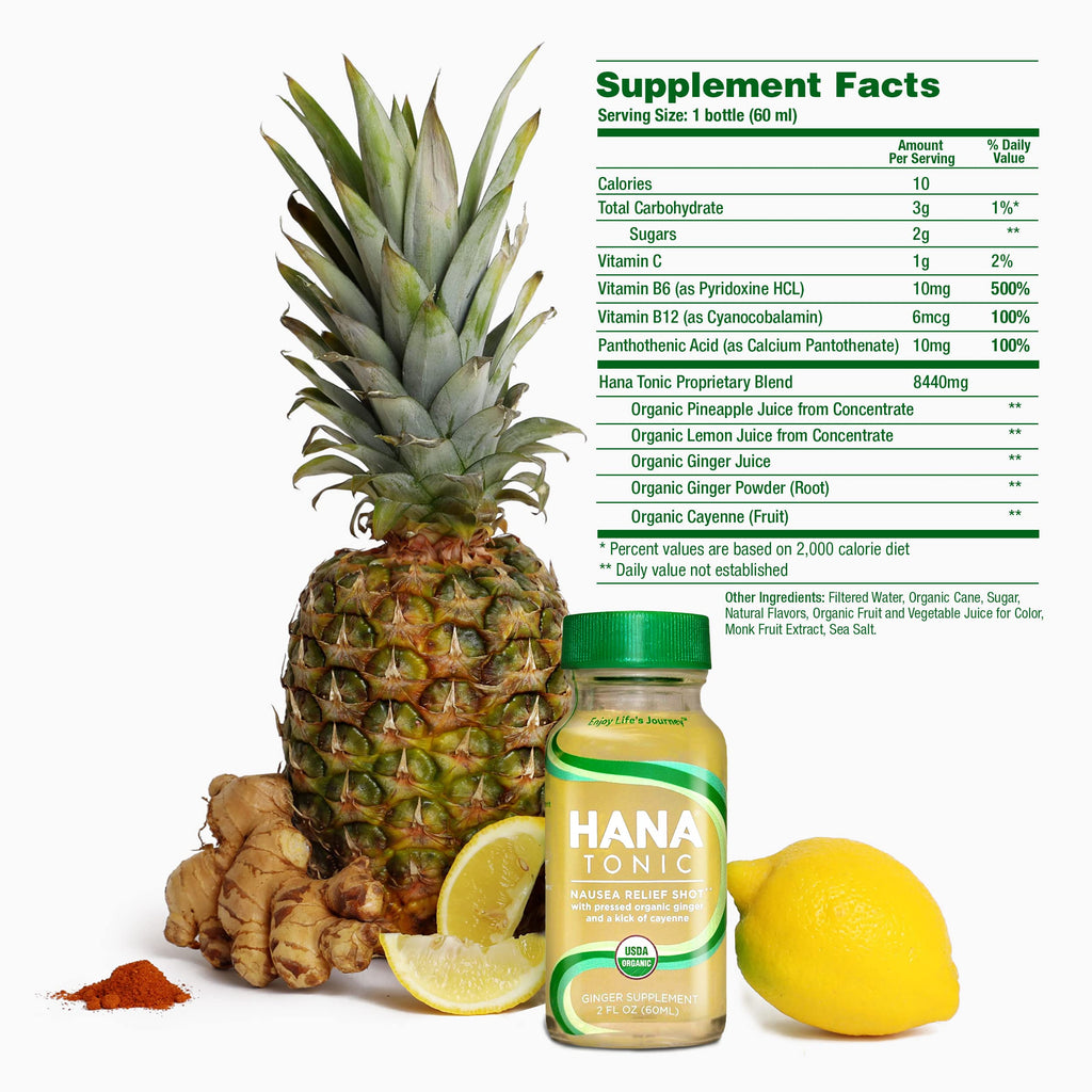 Hana Tonic ginger for digestive health