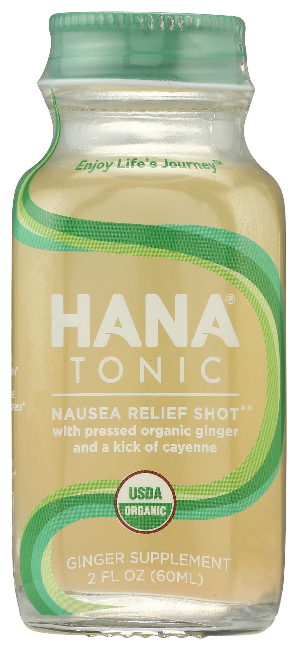 Hana Tonic ginger for morning sickness