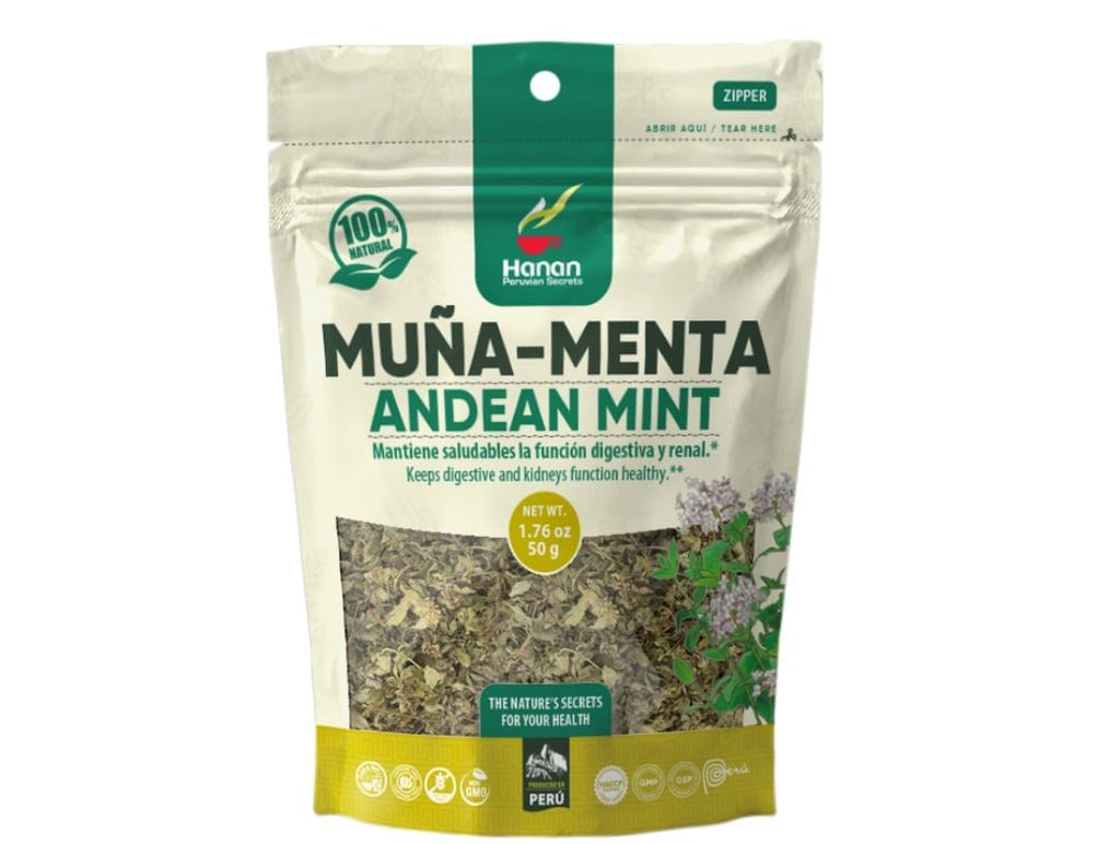 HANAN Andean mint herbal tea