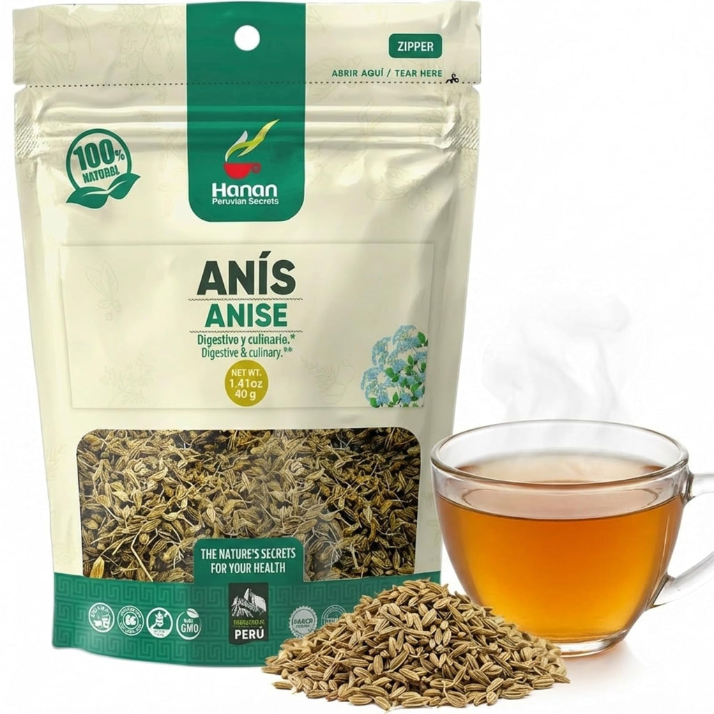 Hanan anise seeds herbal tea
