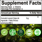 Hanan avocado leaves health benefits