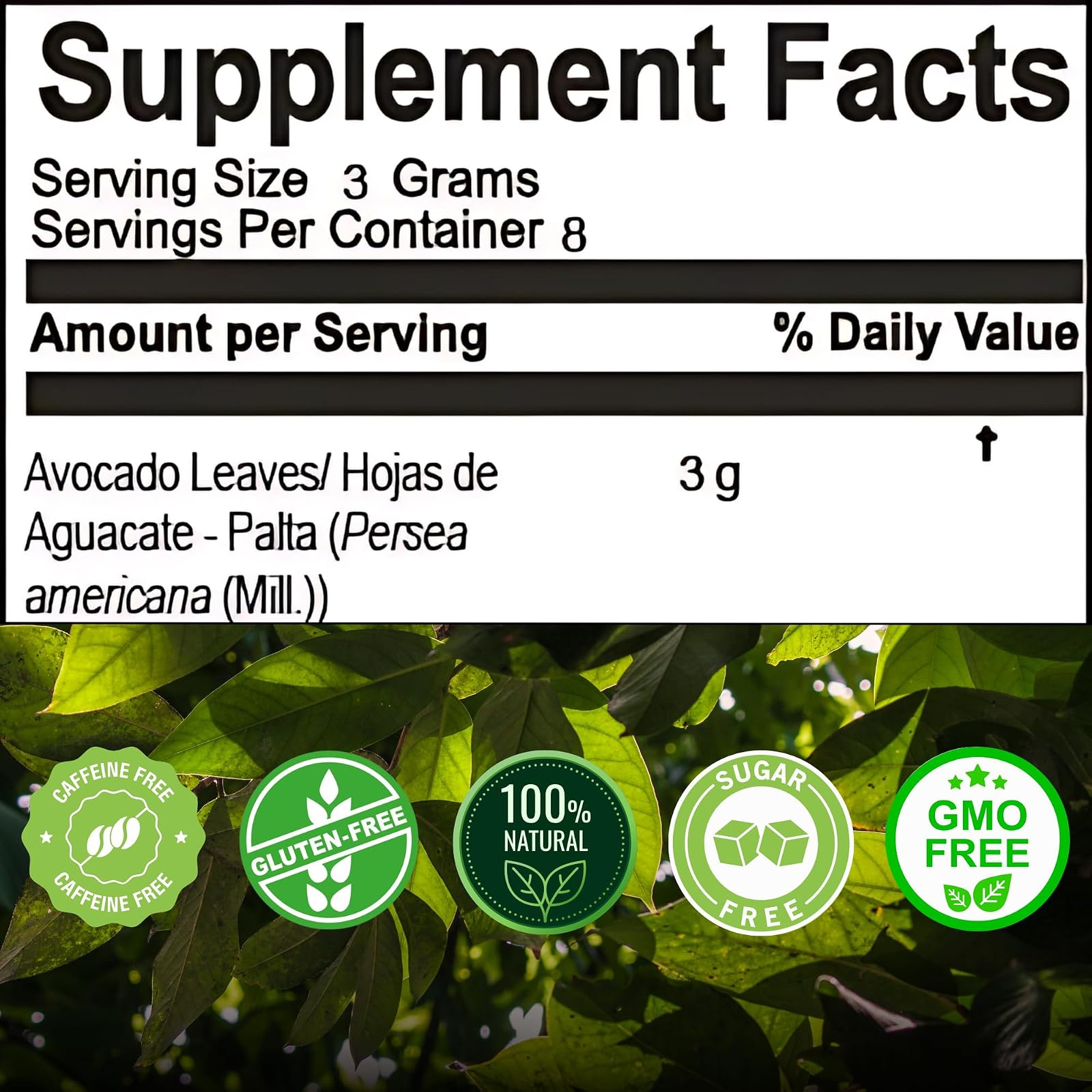 Hanan avocado leaves health benefits