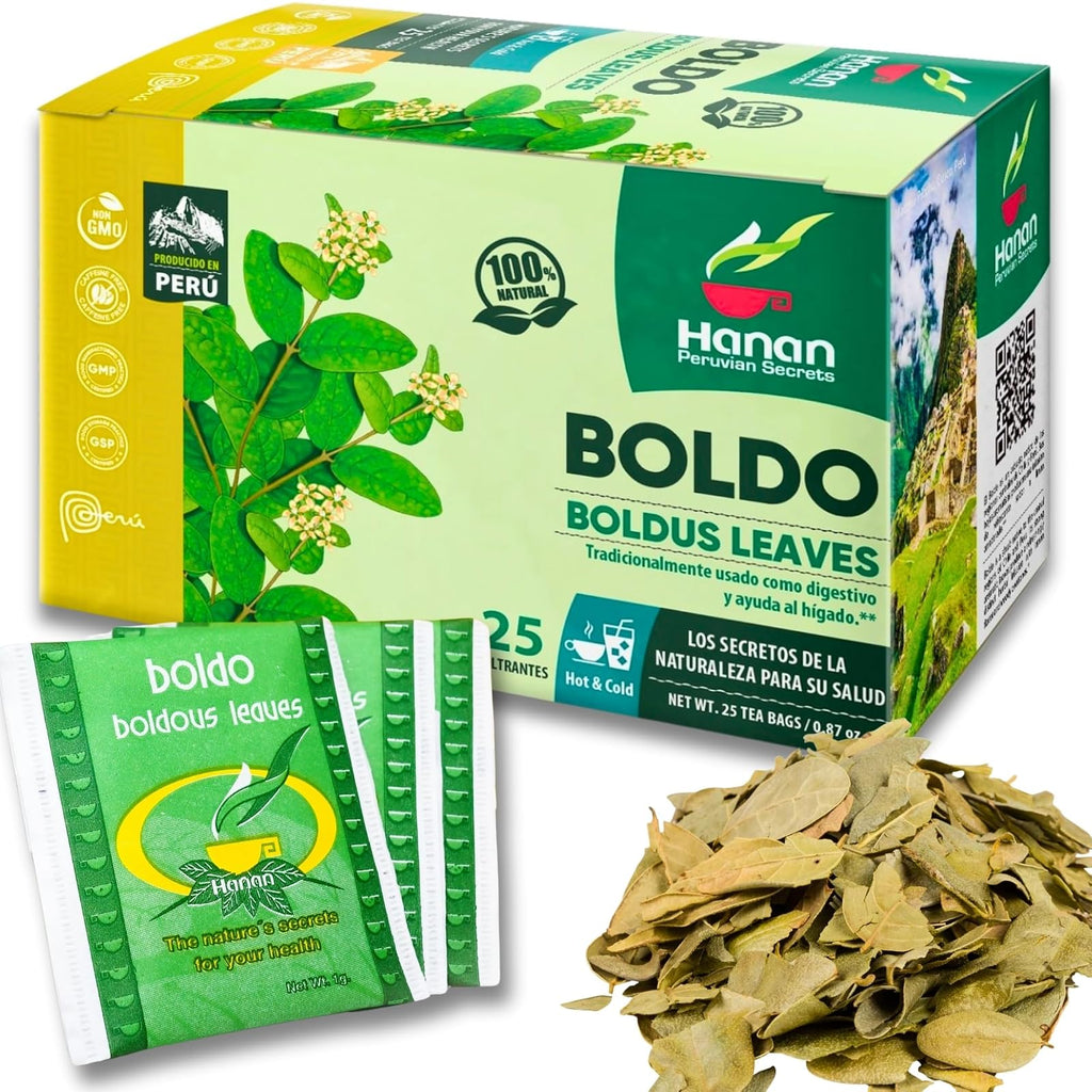 Hanan boldus herbal tea bags