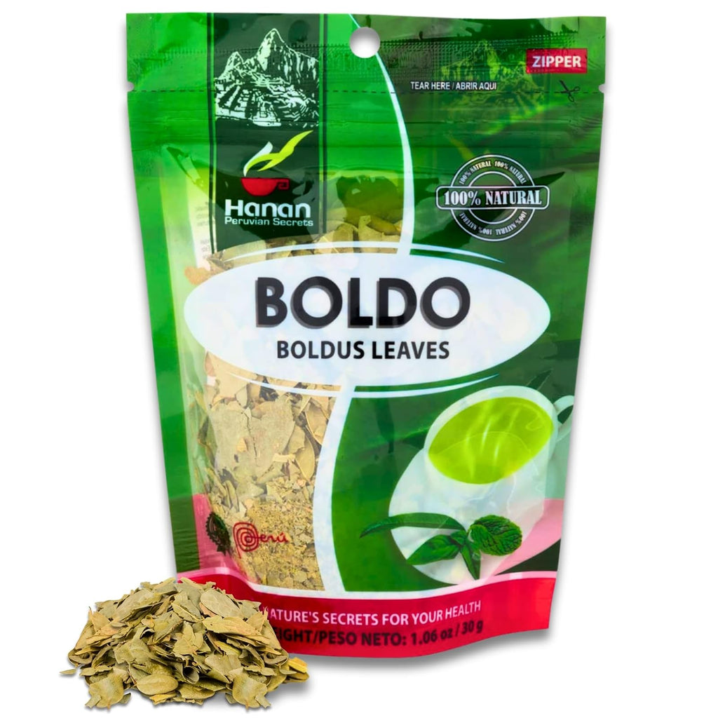 Hanan boldus herbal tea benefits
