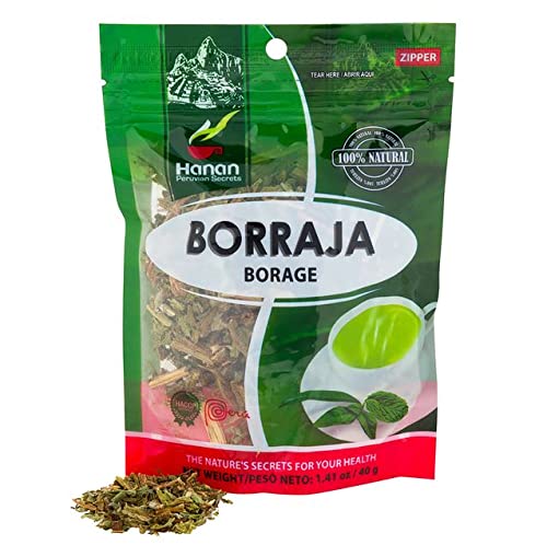 Hanan Borraja herbal tea benefits