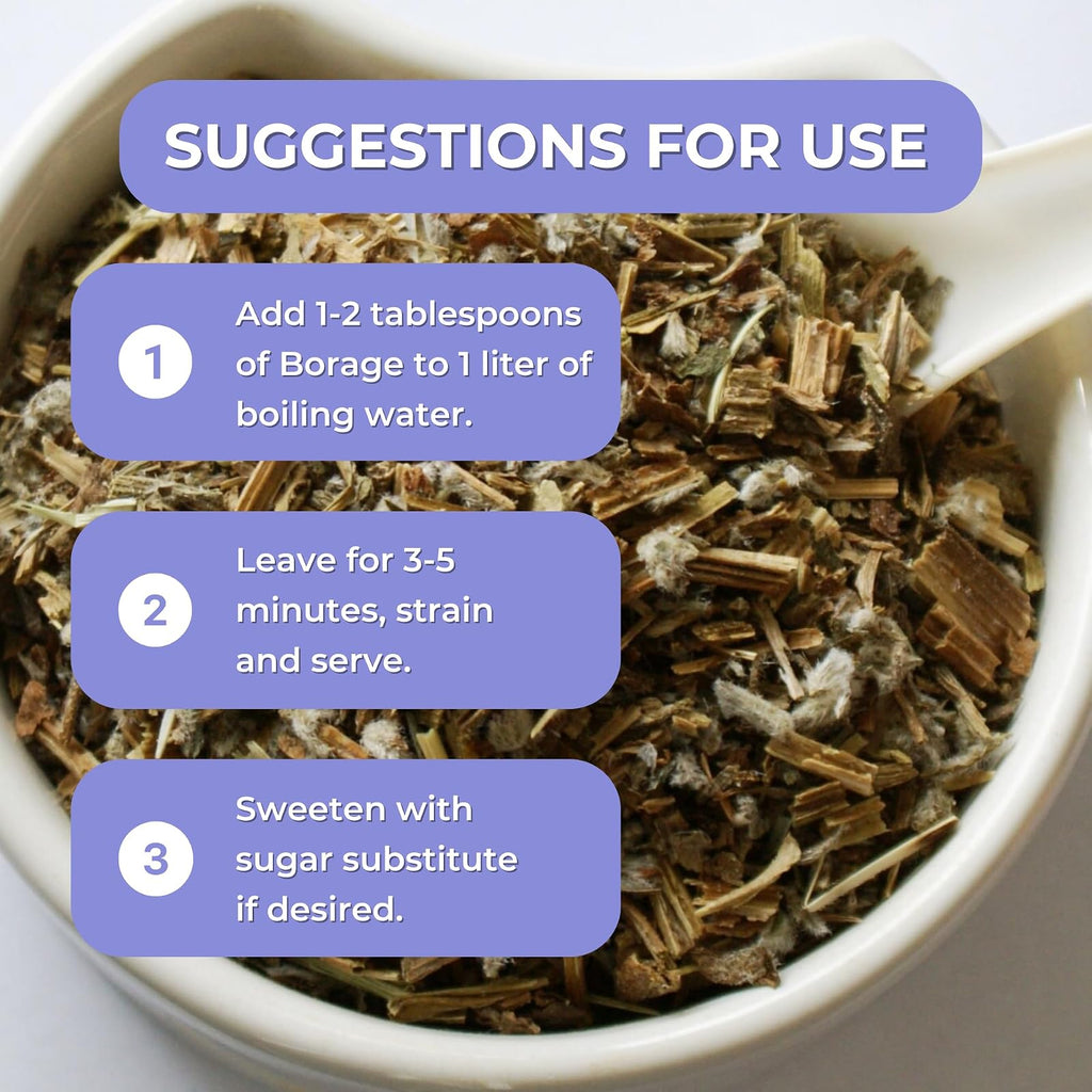 Hanan Borraja tea for detox