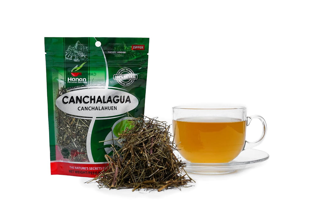 Hanan Canchalahuen herbal tea benefits