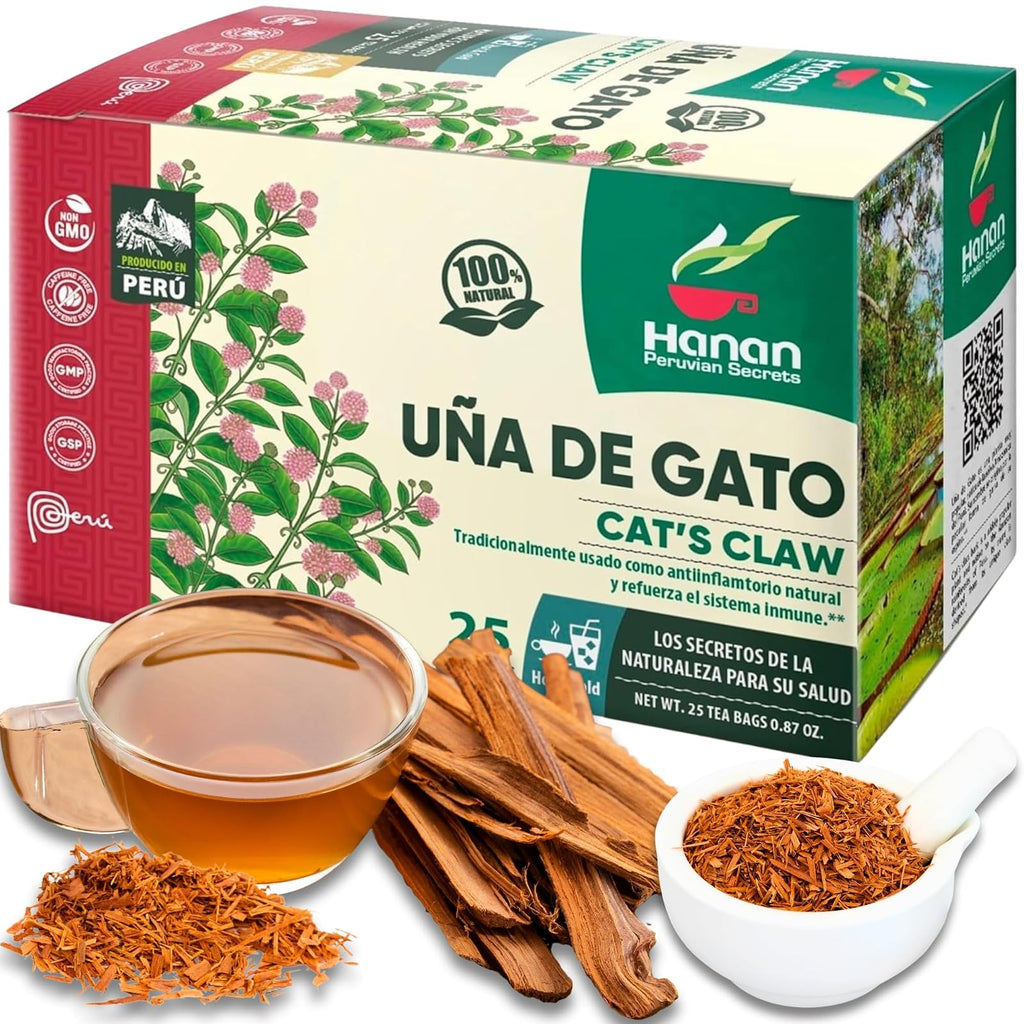Hanan Cat’s Claw herbal tea bags
