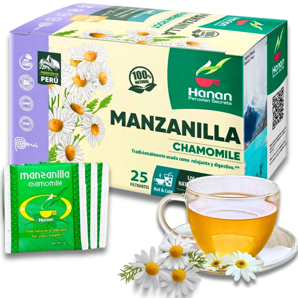 Hanan chamomile tea herbal benefits