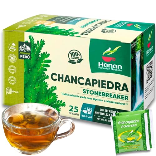 Hanan Chanca Piedra herbal tea bags