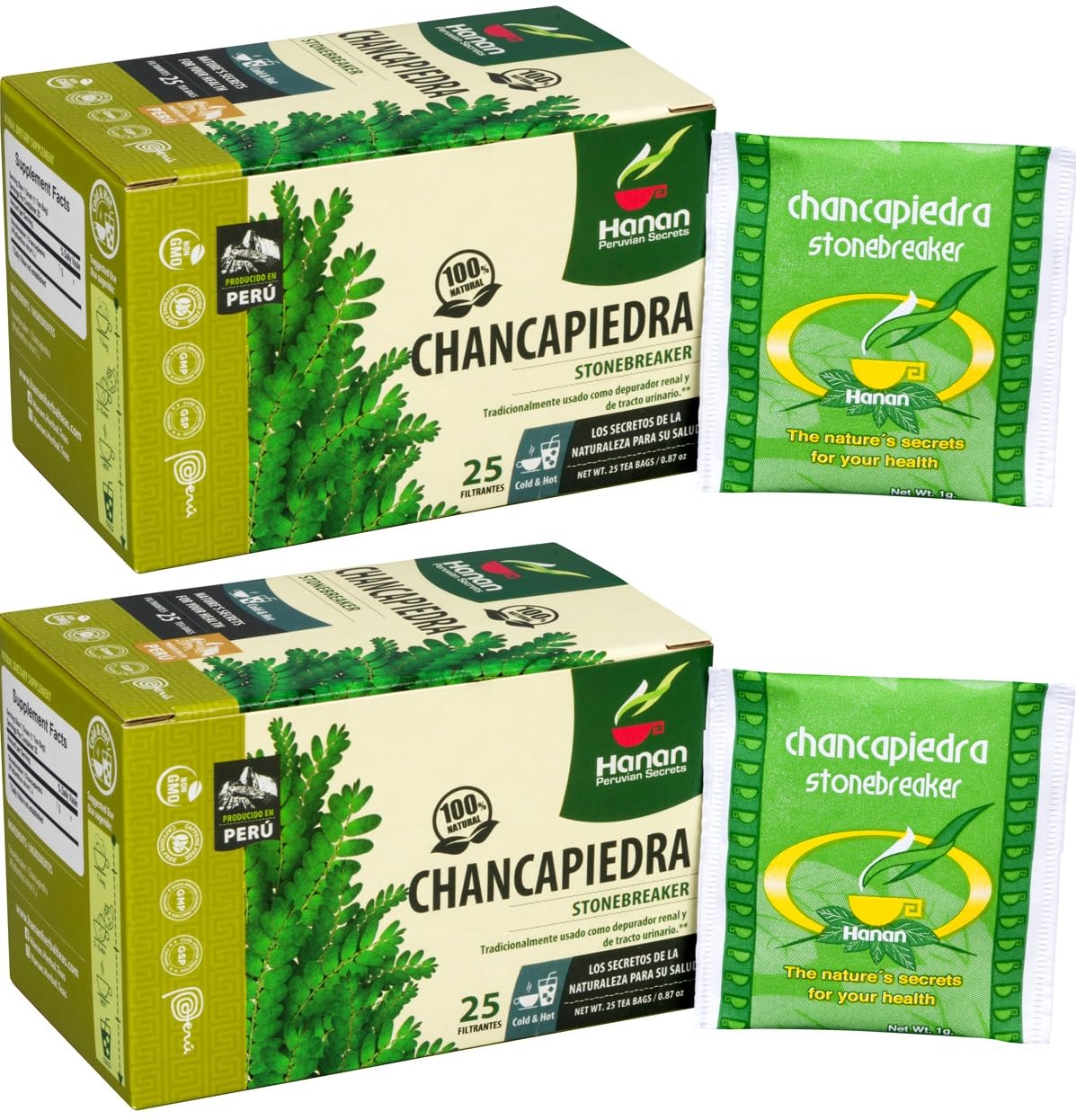 Hanan Chanca Piedra herbal tea bags