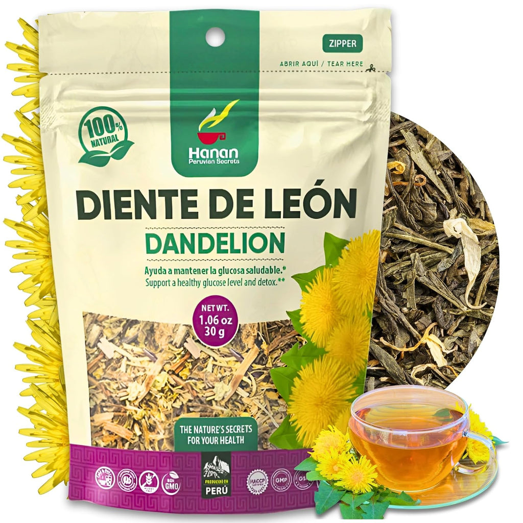 Hanan dandelion root herbal tea