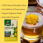 Hanan dandelion tea for detox