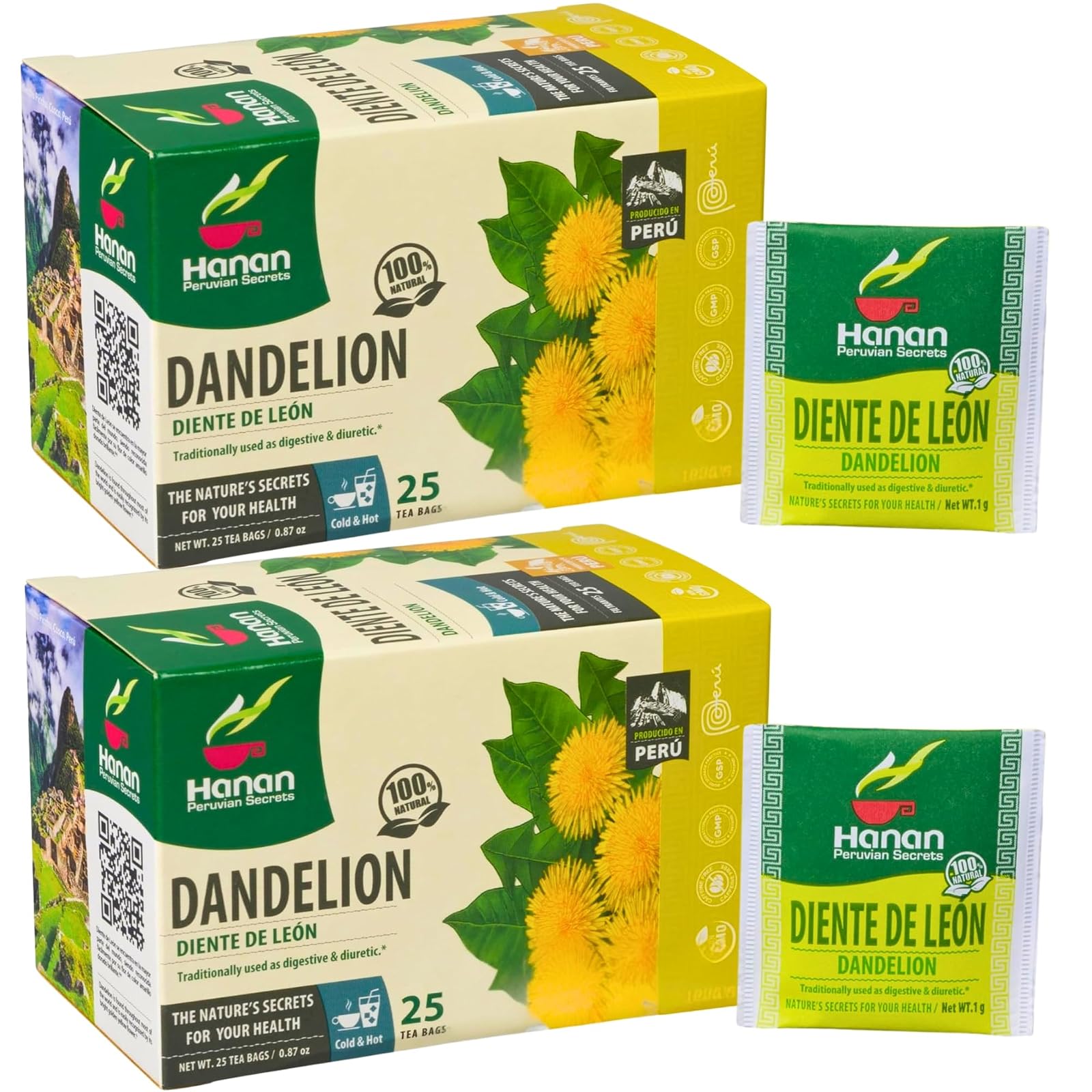 Hanan dandelion tea for digestion