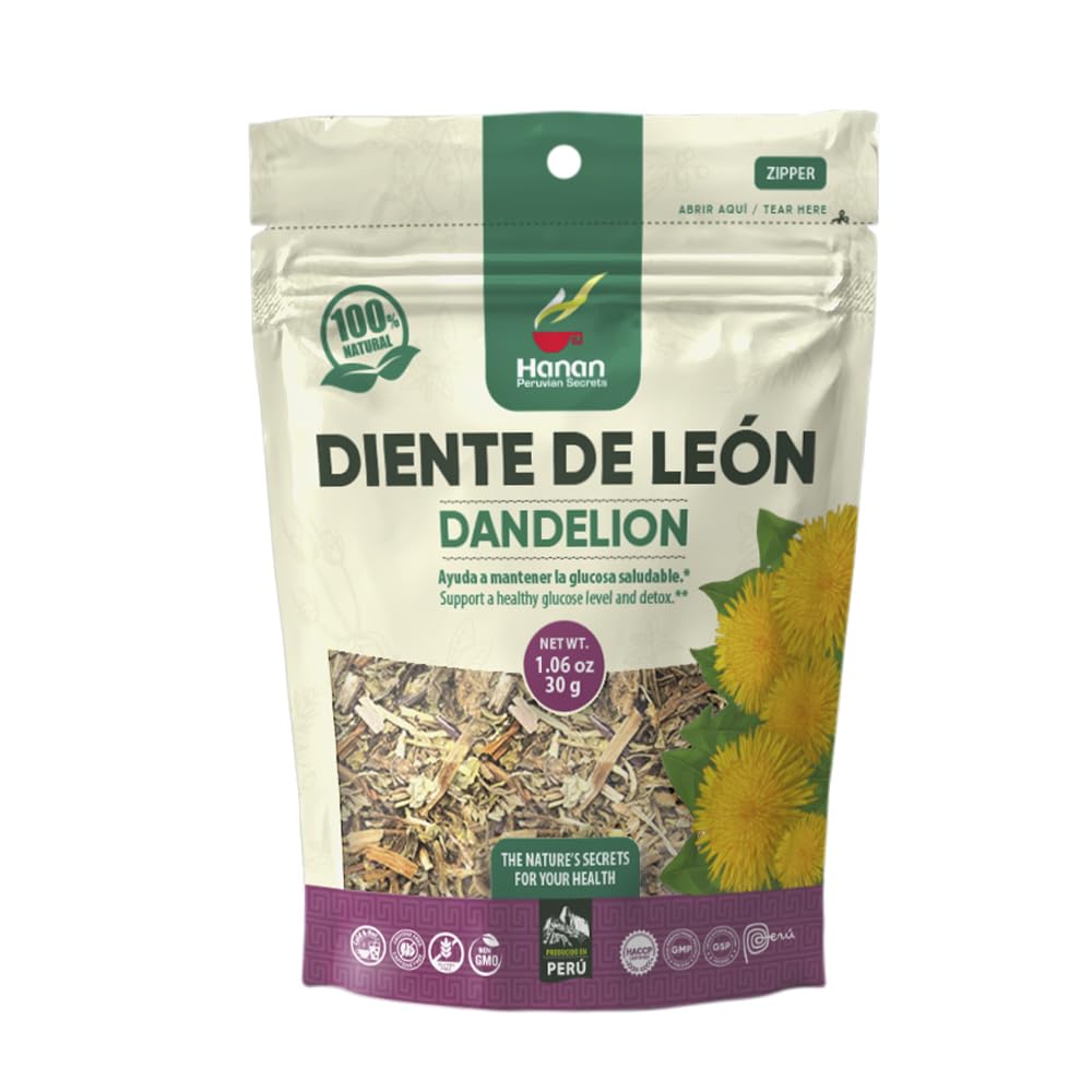 Hanan Diente De Leon herbal tea benefits