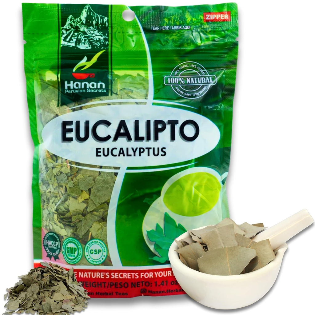 Hanan dried eucalyptus leaves tea