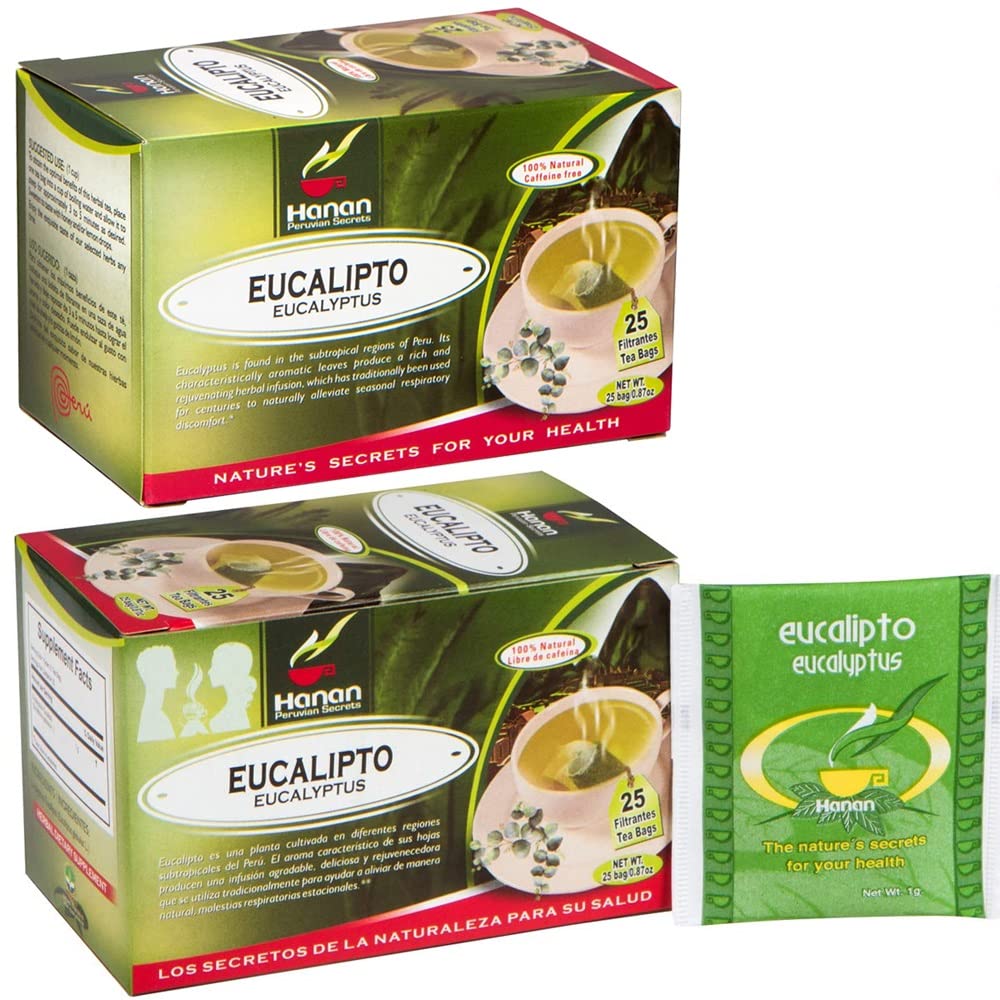 Hanan eucalyptus herbal tea bags