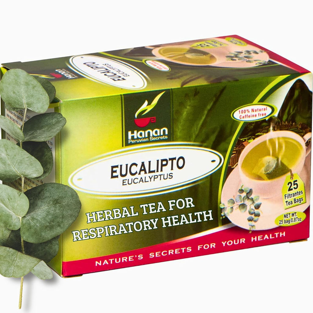 Hanan eucalyptus tea dried leaves