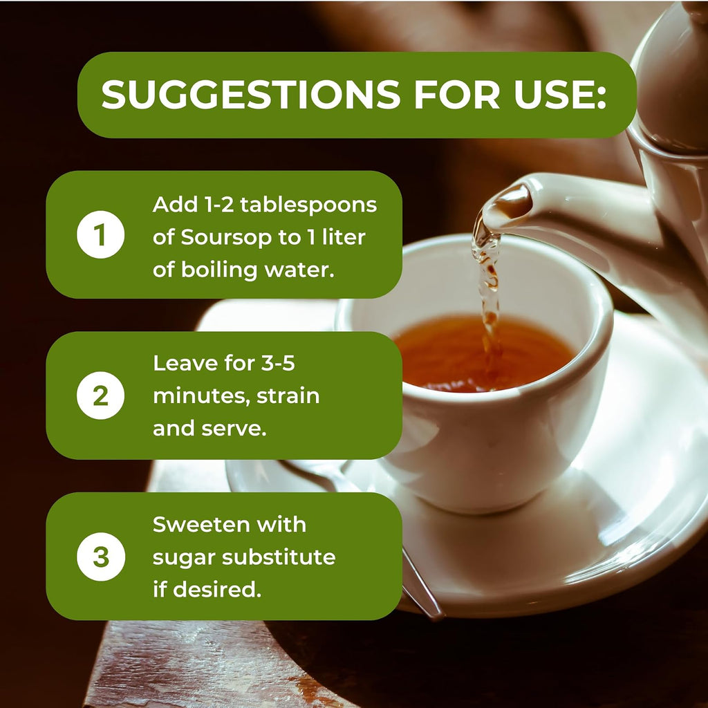 Hanan Graviola tea for digestion