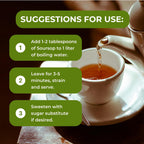 Hanan Graviola tea for digestion