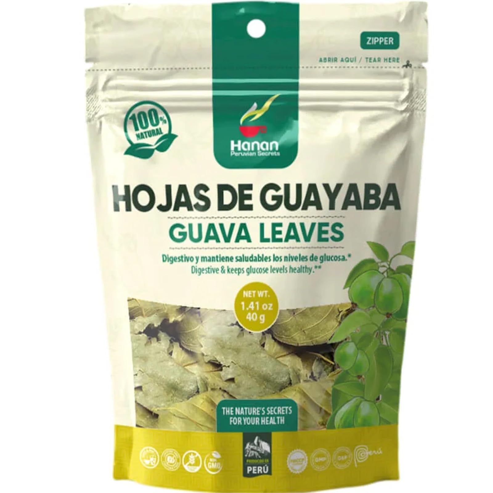 Hanan guayaba herbal tea benefits