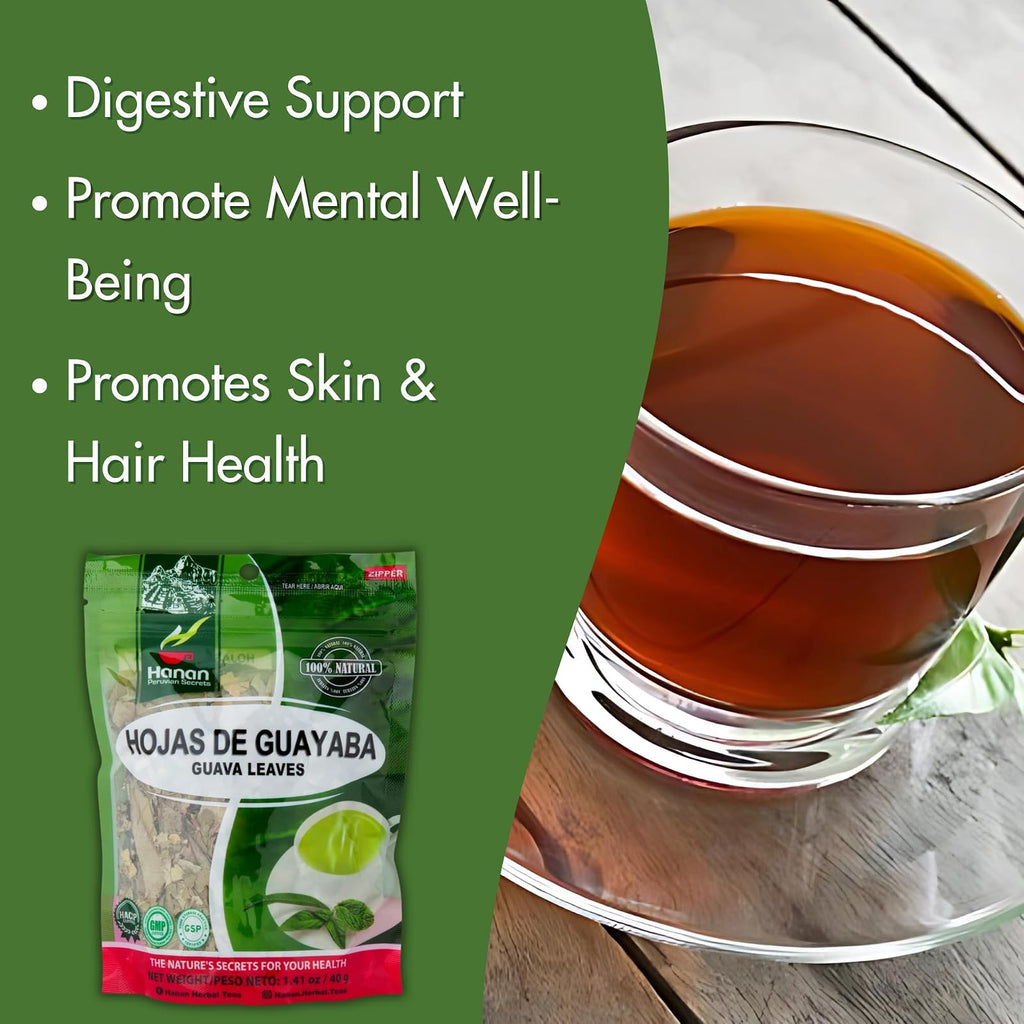 Hanan guayaba tea for relaxation