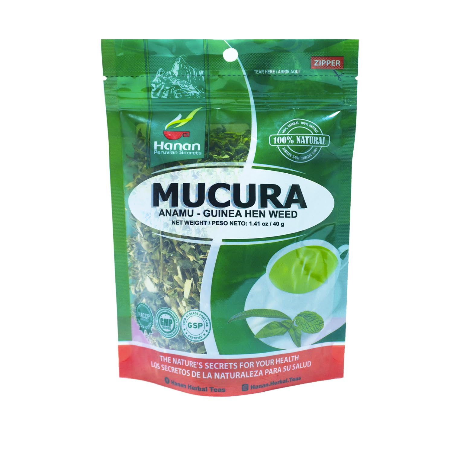 Hanan Guinea Hen Weed herbal tea