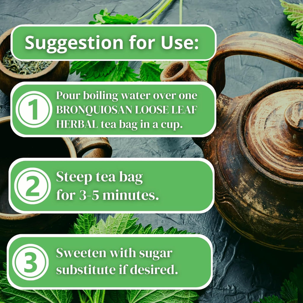 Hanan herbal blend for clear airways