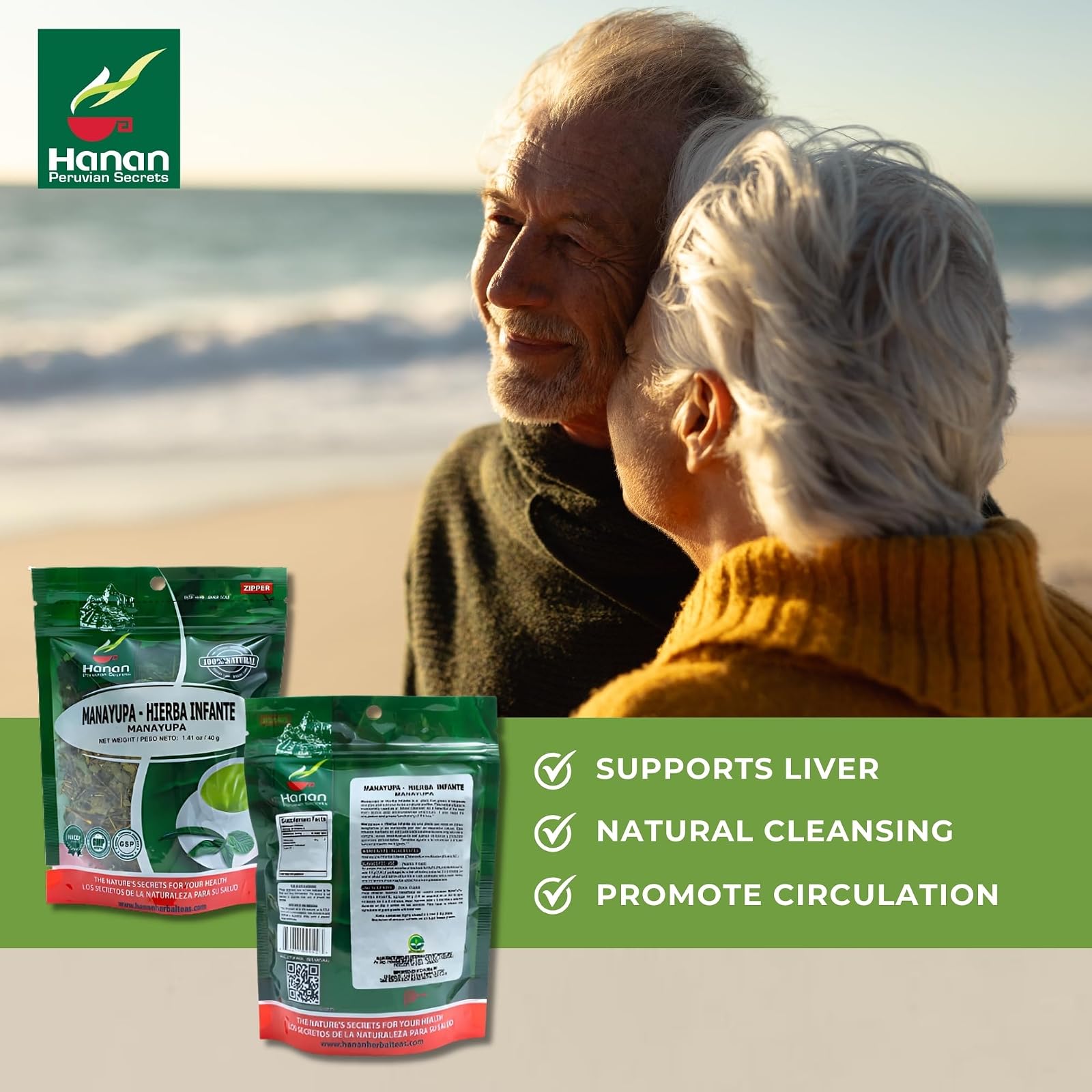 Hanan herbal blend for relaxation