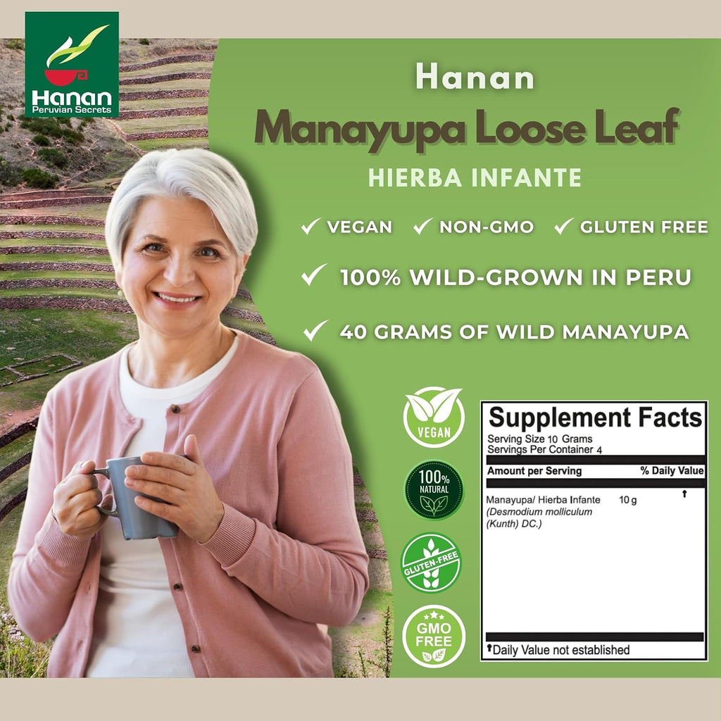 Hanan herbal blend for stress relief