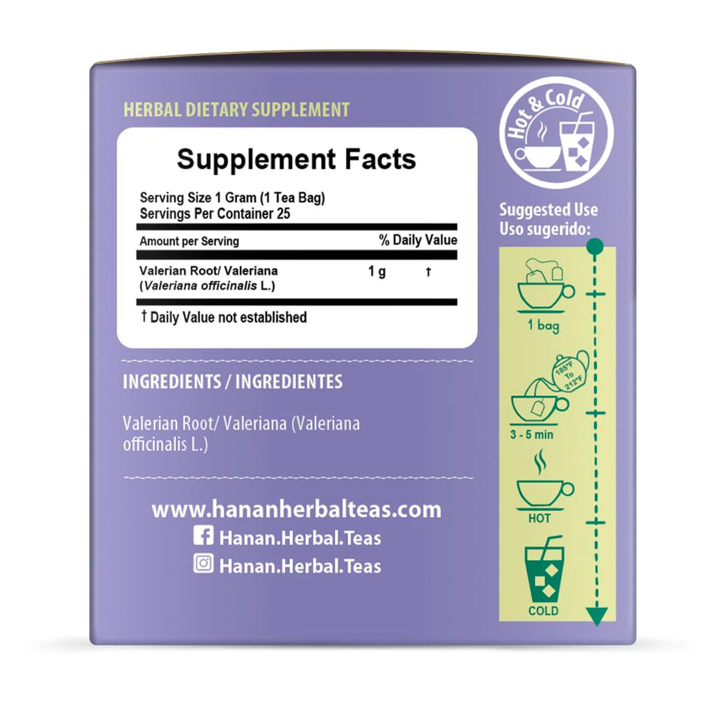 Hanan herbal detox tea blend